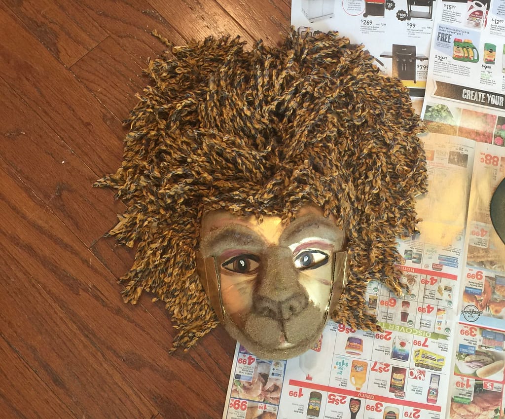 How to Make Lion King Masks - KitchenSinkSongs.com